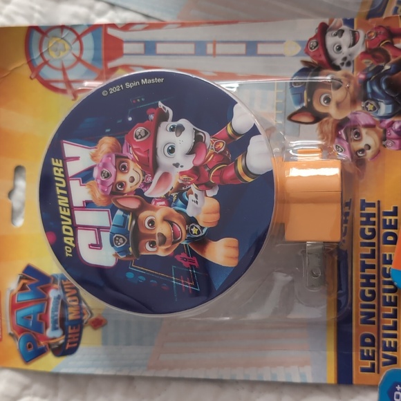 Nickelodeon | Other | Paw Patrol Lights And Pacifiers | Poshmark